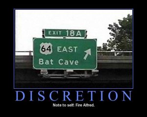Discretion | Funny Memes